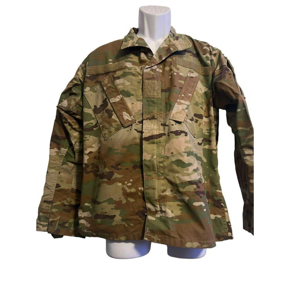 -Us Military Scorpion Ocp Multicam Combat Jacket Size… - Gem